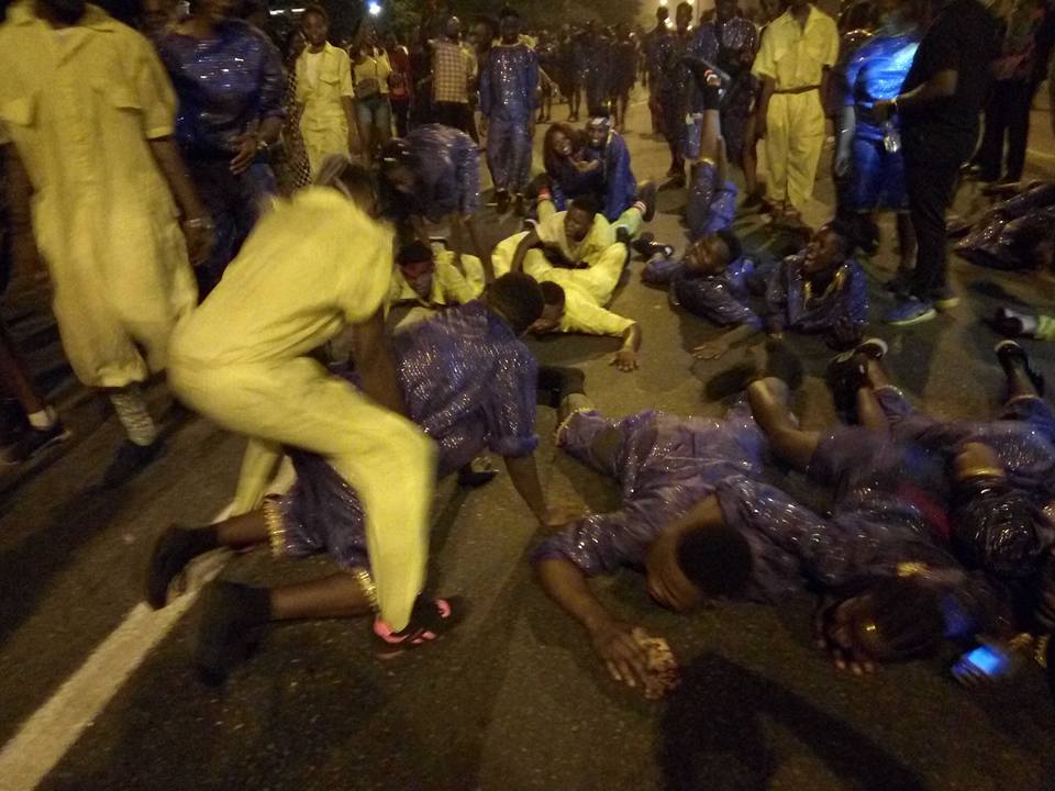 PHOTOS: Imo State contingent take one corner dance to Calabar Carnival ...